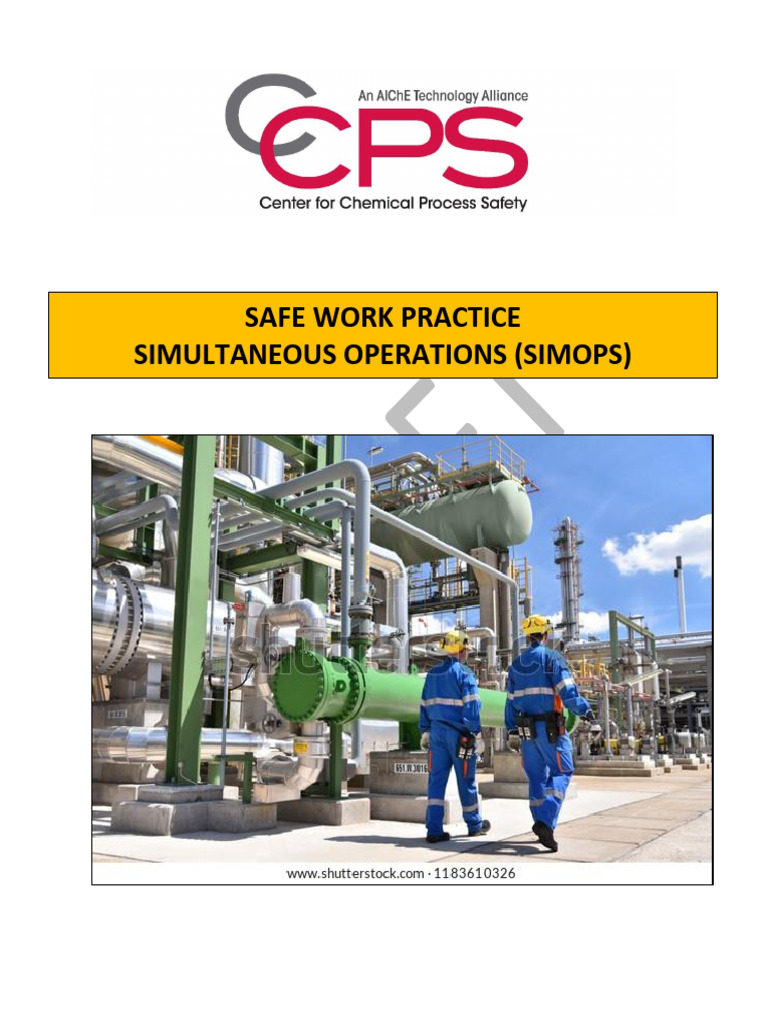 SIMOPS reading | PDF | Risk | Hazards