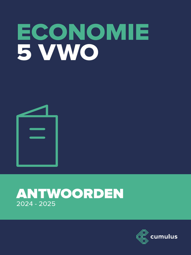 Antwoorden Cumulus 5 Vwo | PDF