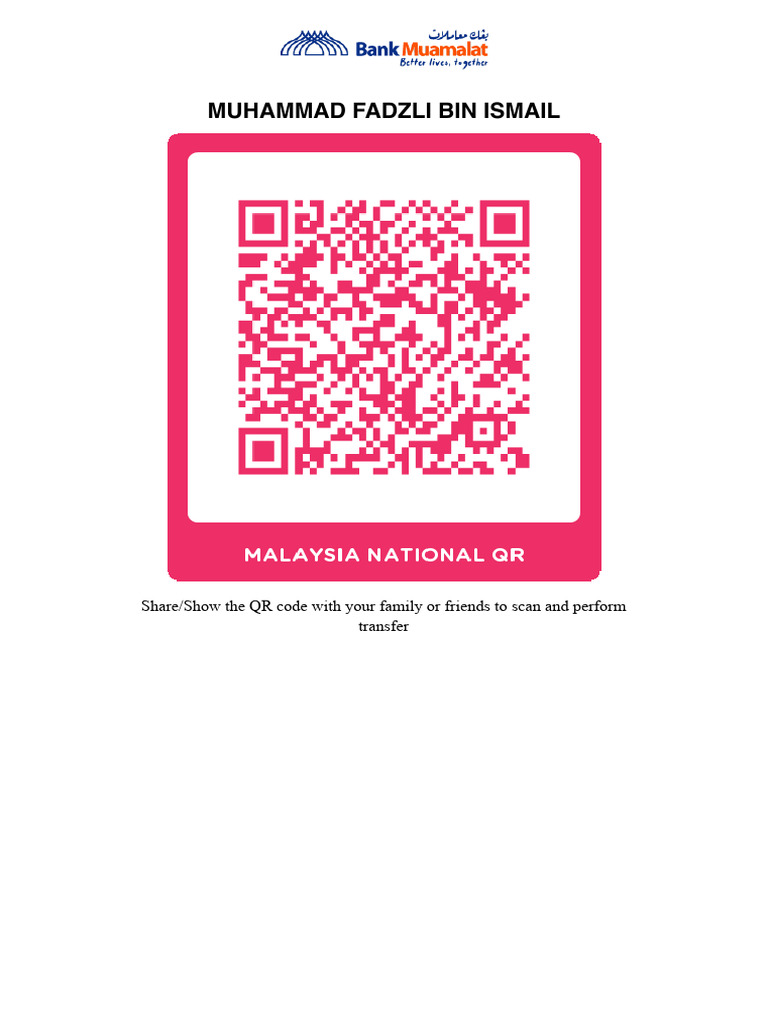 BMMB QR Code | PDF