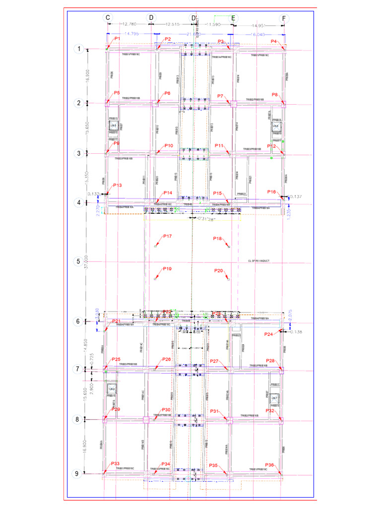 JHS R6 Beam With Truss Bed Layout-Model | PDF