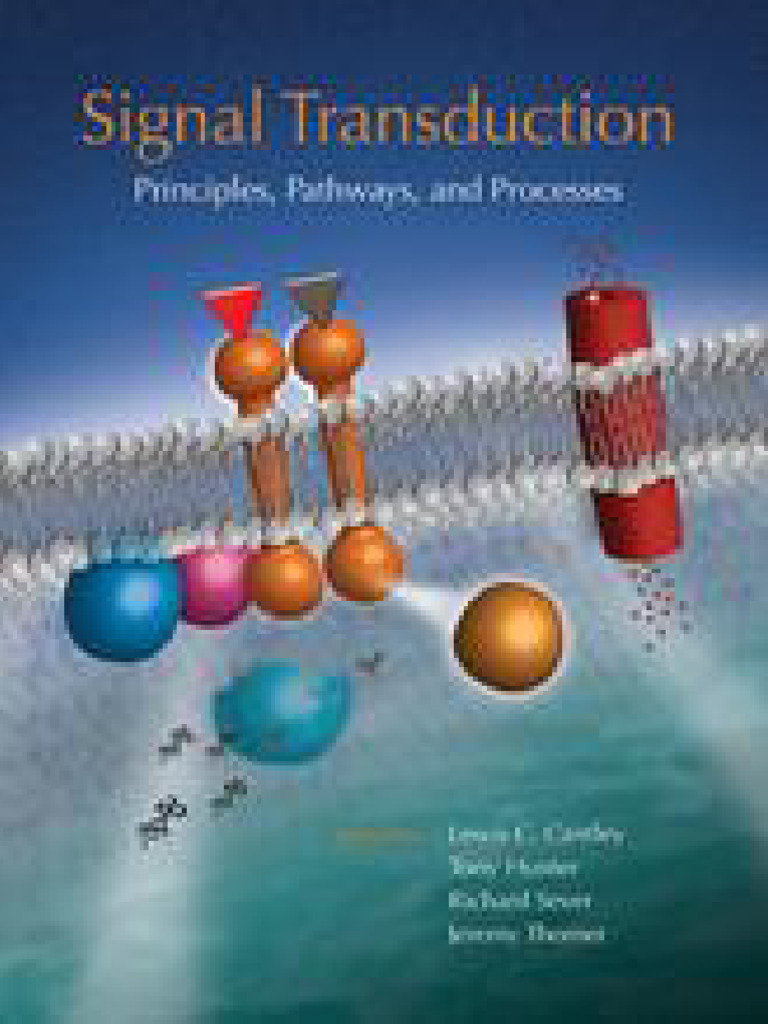 Signal Transduction: Principles and Pathways | PDF | Cell Signaling ...