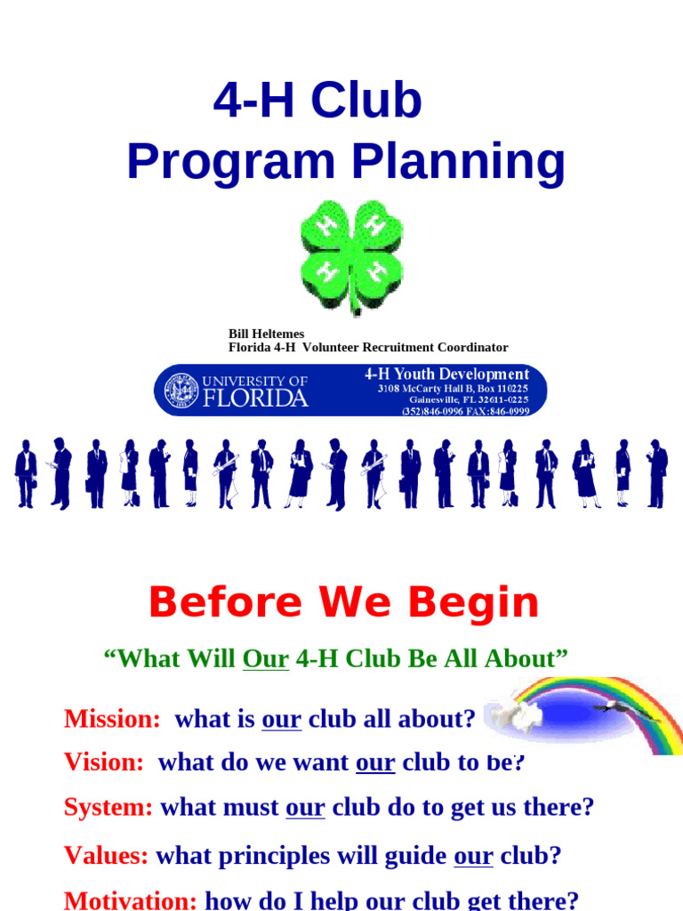 Club Program Planning | PDF | Community | Leadership