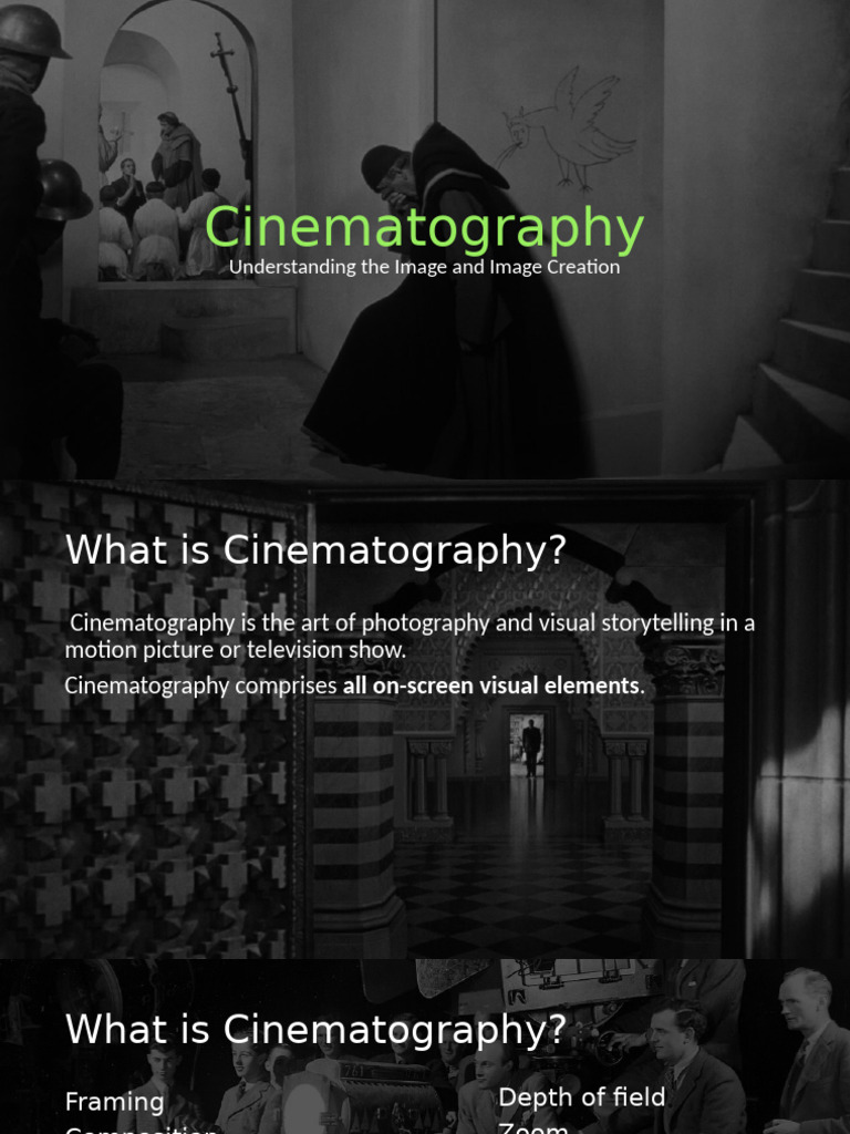 Cinematography | PDF