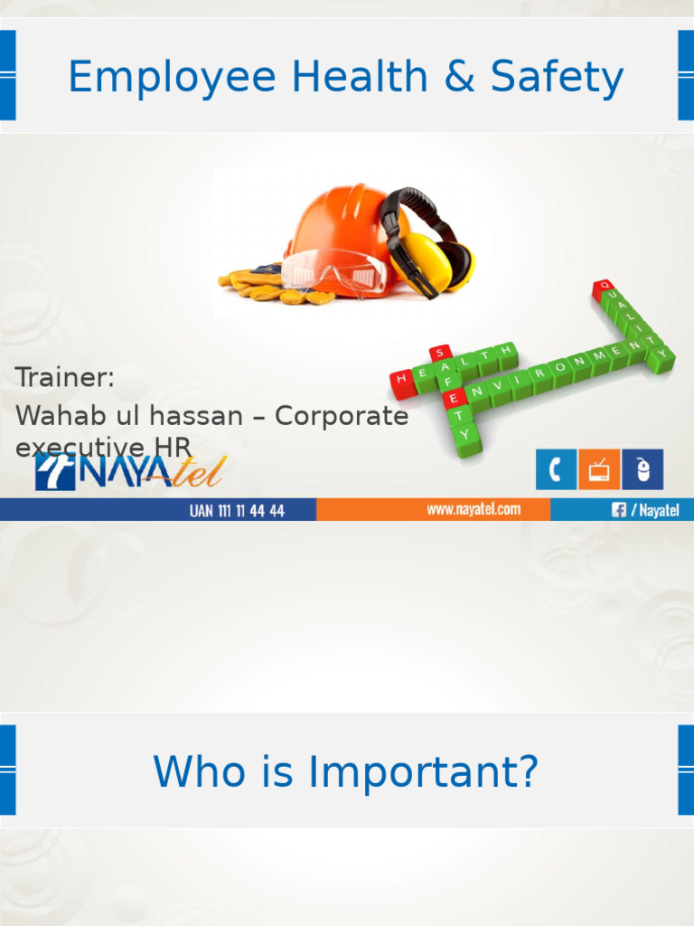 Basic Health Safety Training | PDF | Computers