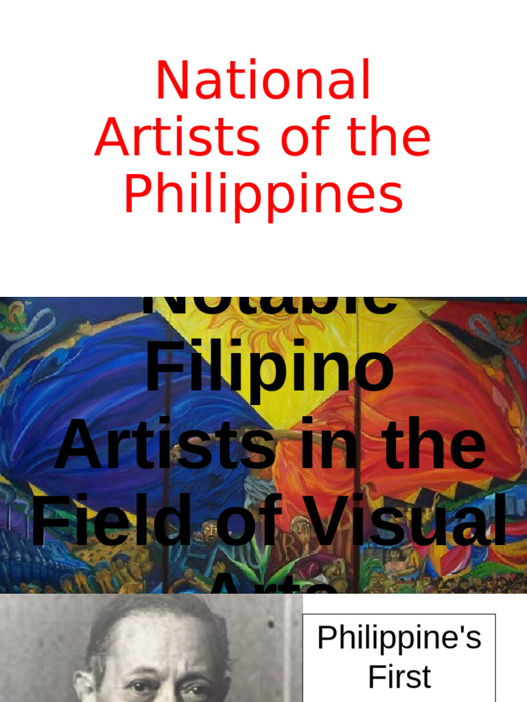 C.A 4 National Artist For Visual Arts | PDF | The Arts | Philippines