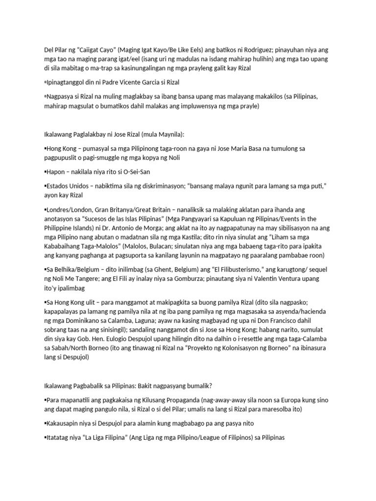 GEN ED Reviewer | PDF