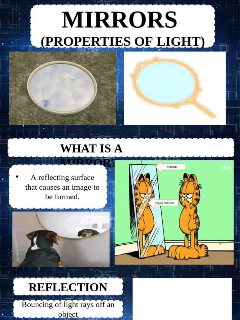 Mirrors | PDF | Mirror | Optics