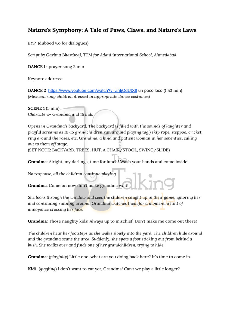 TTM Script 1 Ais | PDF | Pinniped