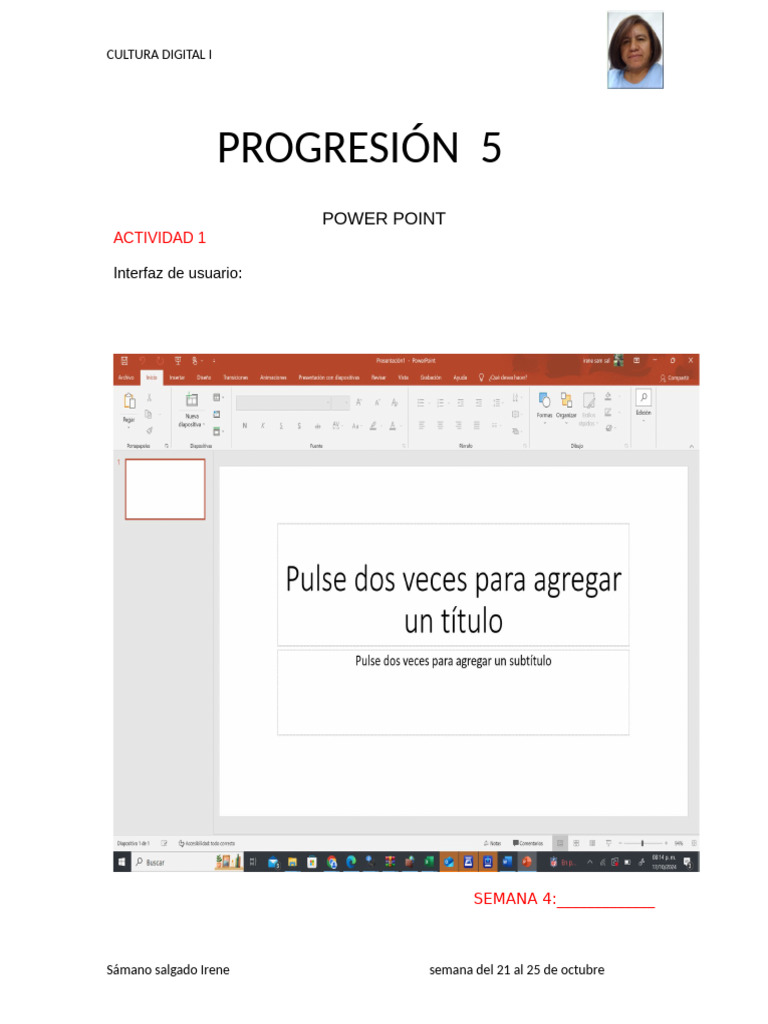 PROGRESION 5_PPT | PDF