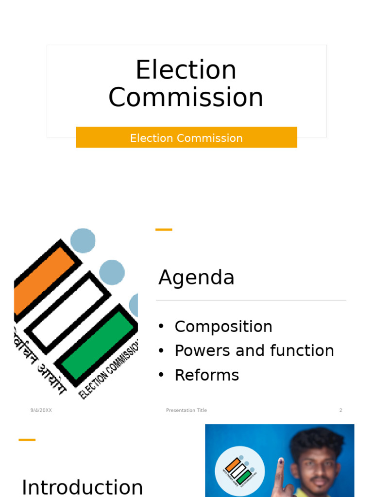 Election Commission | PDF | Elections | Governance