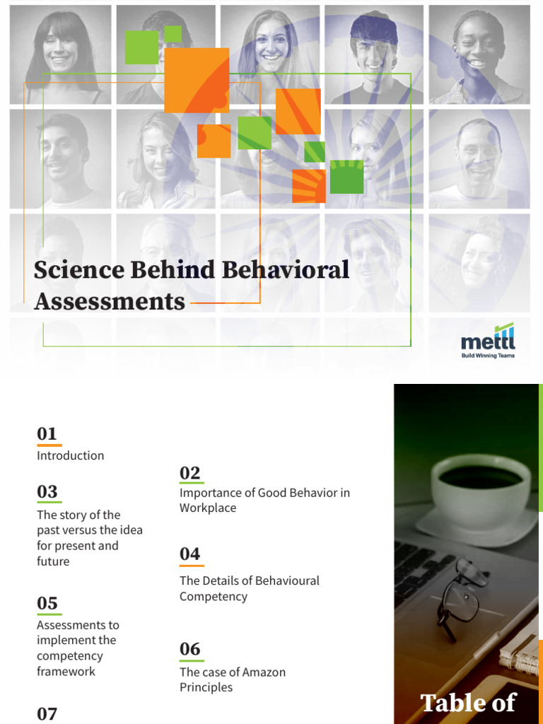 Science Behind Behavioral Assessments India 2 | PDF