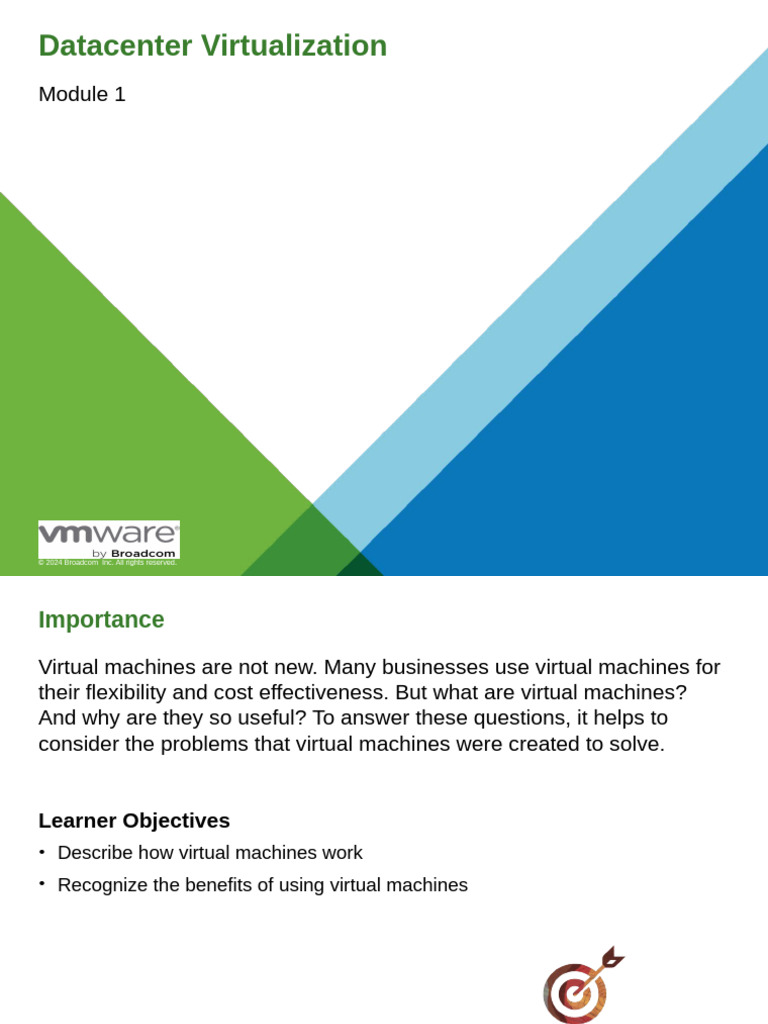 VCTA DCV M01 Intro VirtualMachines | PDF | Virtual Machine | Virtualization