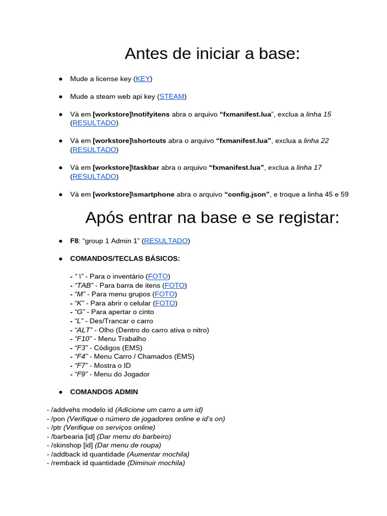 Guião de Apoio (Base Tema Próprio) | PDF | Informática