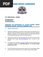 TPAD Lesson Recovery Schedule LRS | PDF