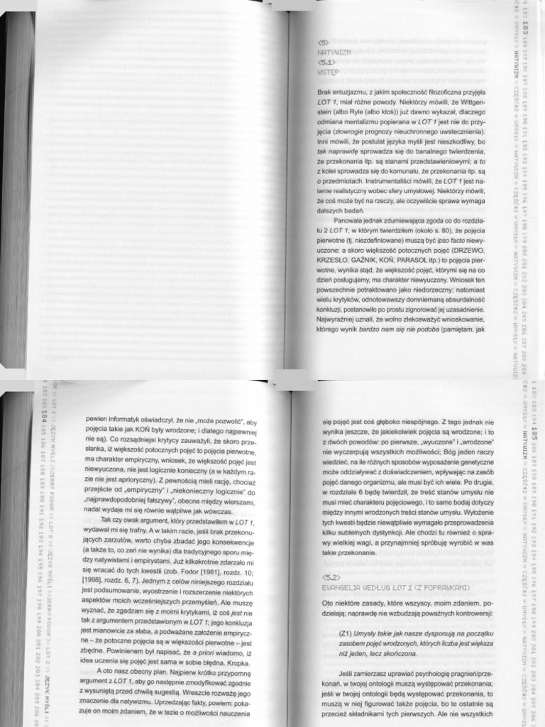 J. Fodor - LOT 2 | PDF