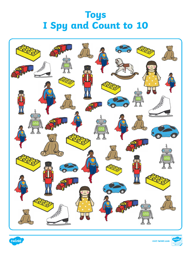 Worksheet Ispy Andcount | PDF