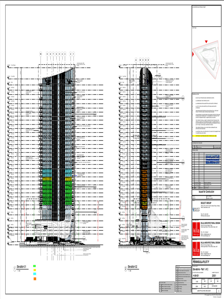 2256 PF KLD Arc DWG 20001 1 | PDF | Building | Civil Engineering