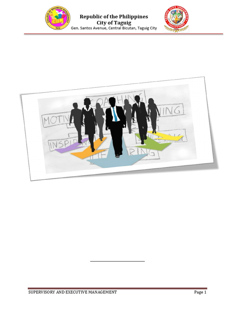 Supervisory Module 3-5 | PDF | Leadership | Employment