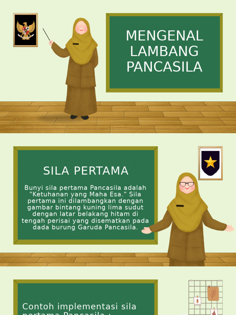 Mengenal Lambang Pancasila | PDF