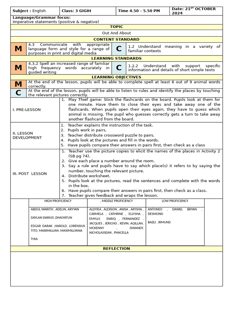 Lesson 110 | PDF | Cognitive Science | Cognition