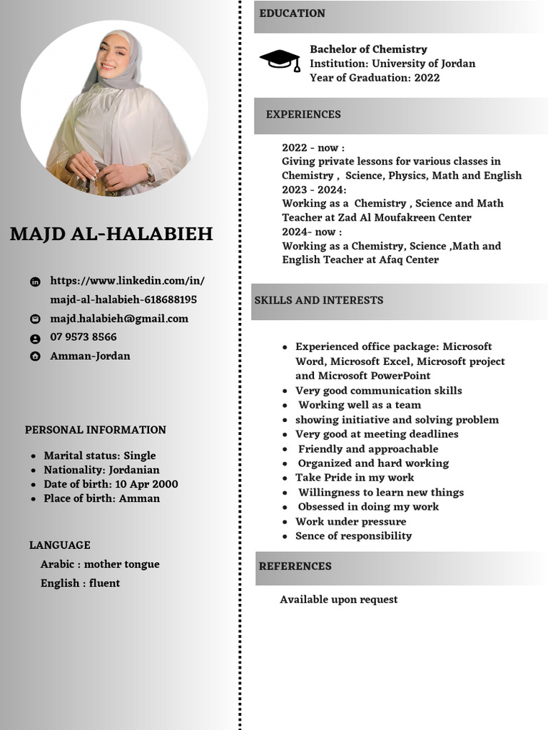 Majd Al-Halabieh 1 | PDF