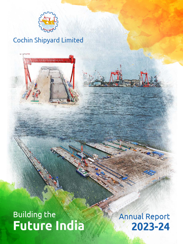 Cochin Ship AR2024 | PDF | Ships | Shipbuilding