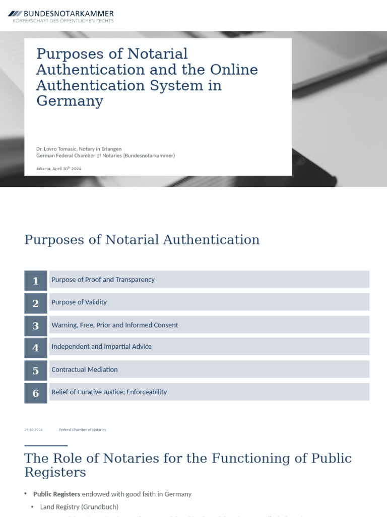 The Online Authentication System, The Electronic Archive of Authentic ...