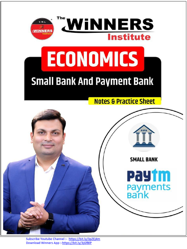 Type of Cheque: The Winners Institute Indore | PDF