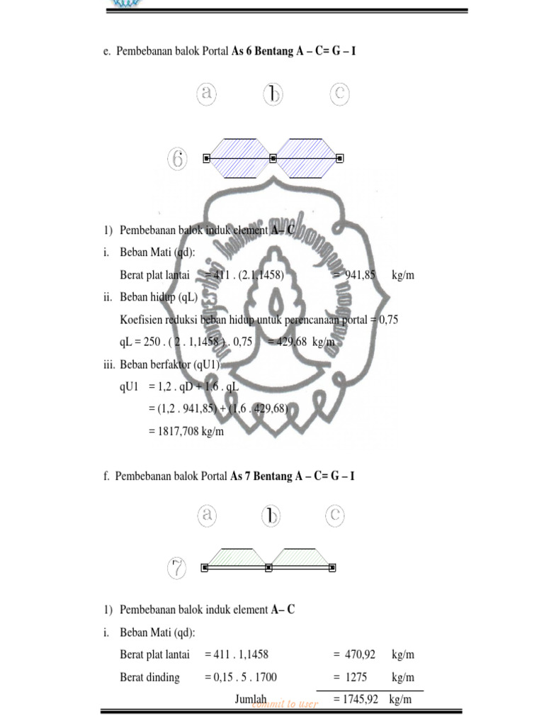 [123dok.com] Perencanaan Struktur Dan Rencana Anggaran Biaya Rab Gedung ...