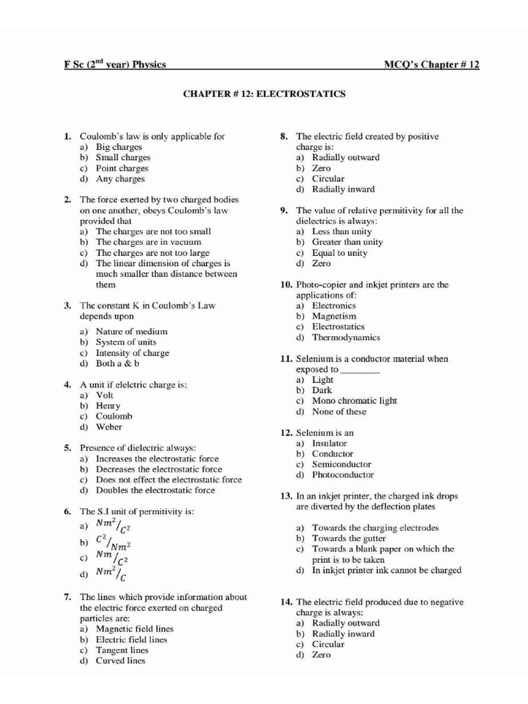 Ndmcat 2ND Year Physics | PDF