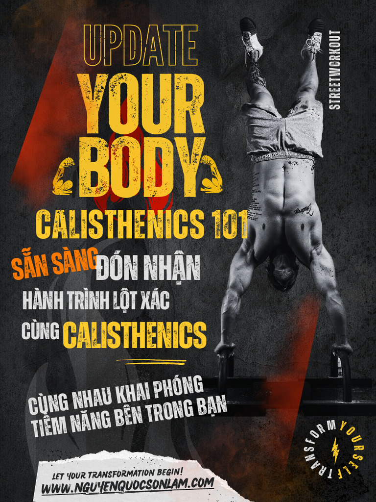 Calisthenics 101 E-Book | PDF
