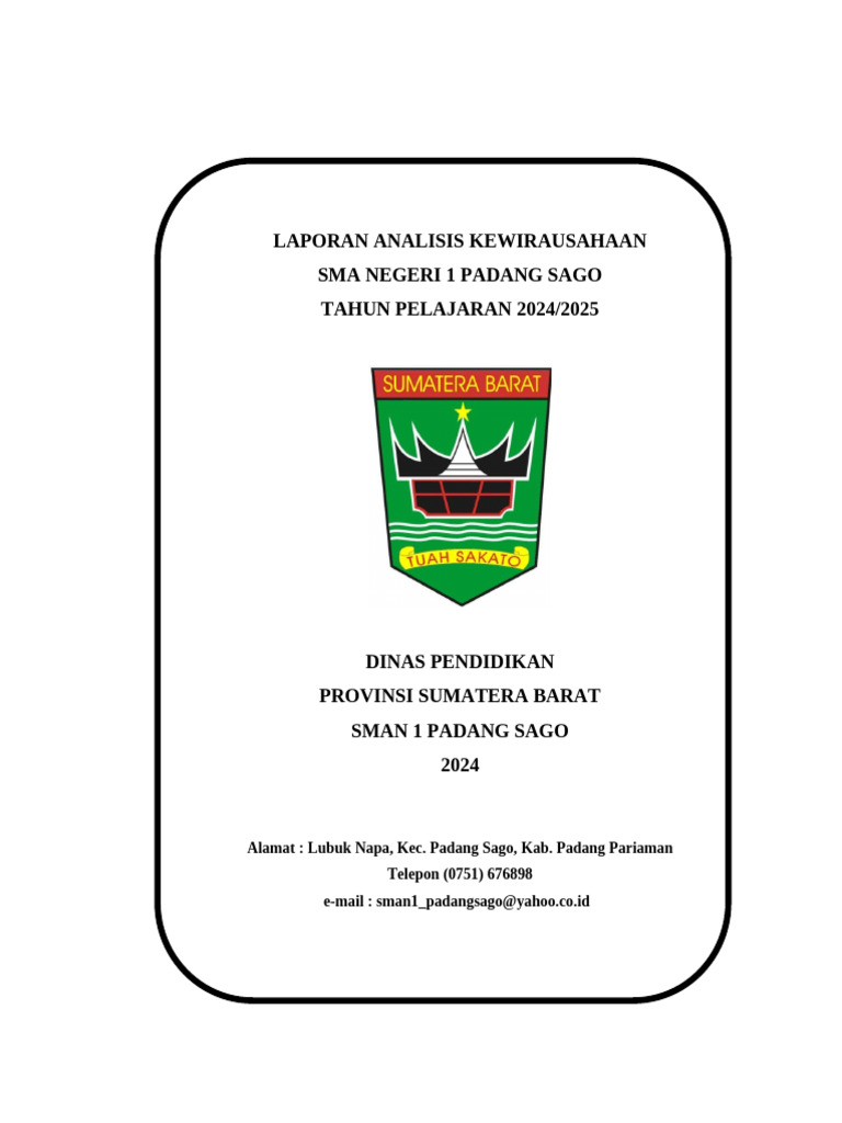 PKKS 2024 LAPORAN ANALISIS KWU | PDF