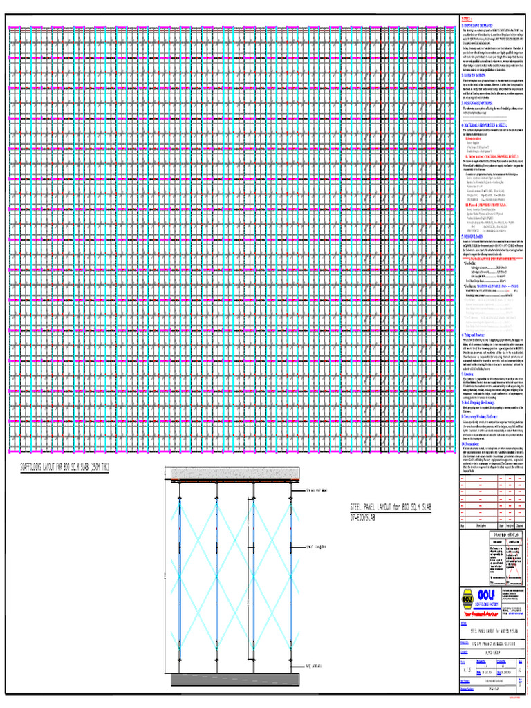 Steel Panel System-Frame Slab | PDF