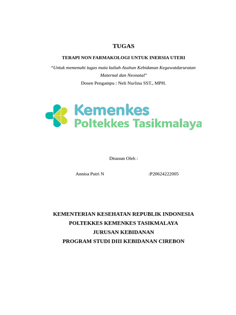 Tugas Rate Keberdayaan Diri-Annisa Putri | PDF