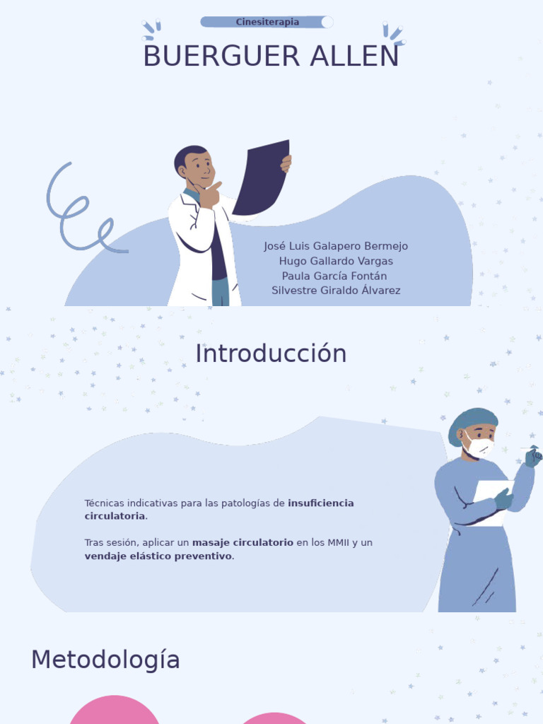 Buerguer Allen | PDF | Sistema circulatorio | Tobillo