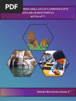 Grade 7 Afan Oromo | PDF