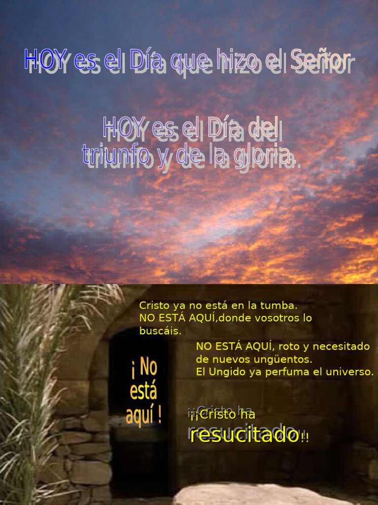 Este Es El Día de Pascua | PDF