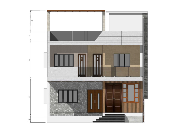 Front Elevation | PDF
