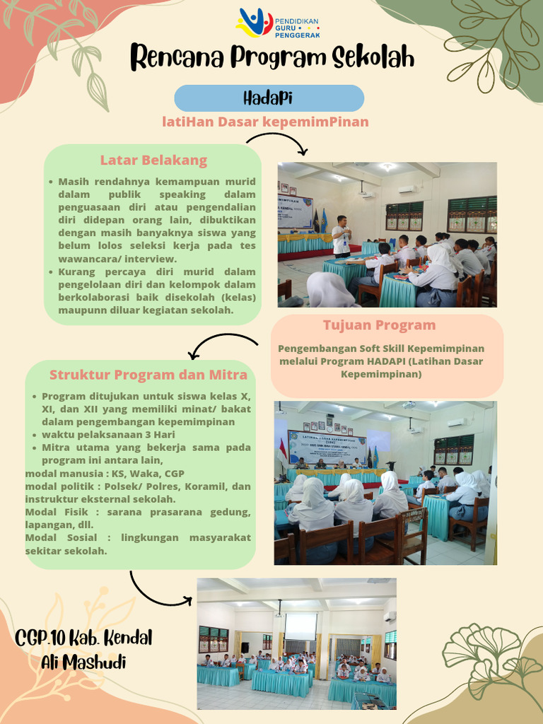 Program Sekolah | PDF | Karier & Perkembangan