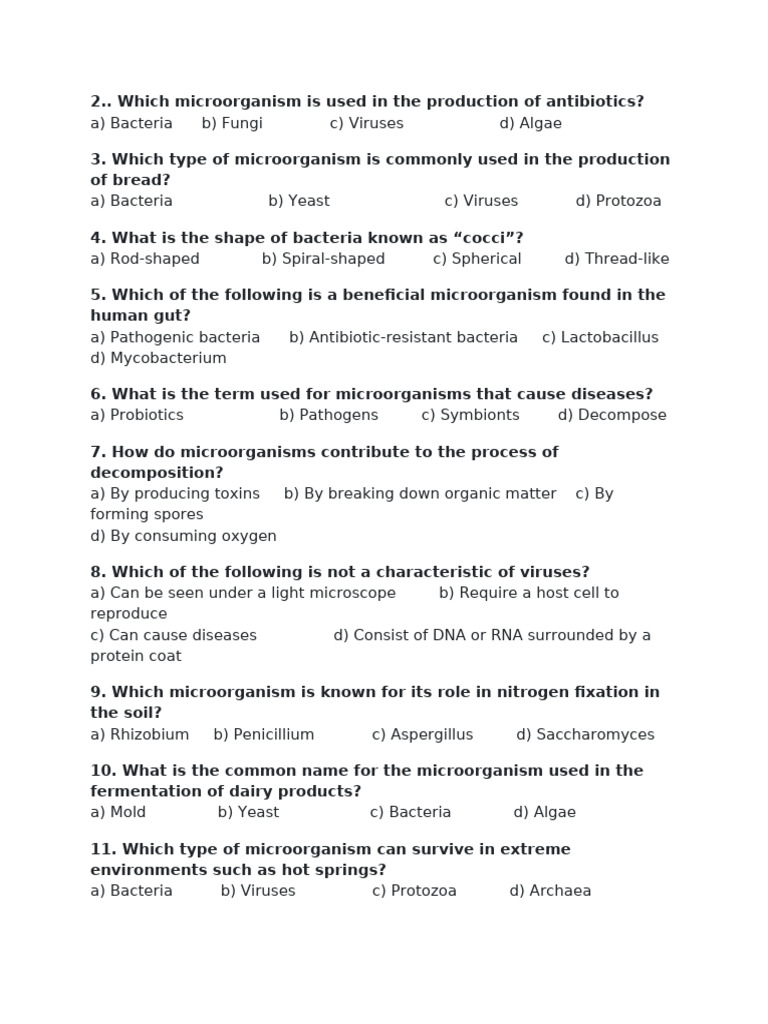 Document 26 | PDF | Microorganism | Bacteria