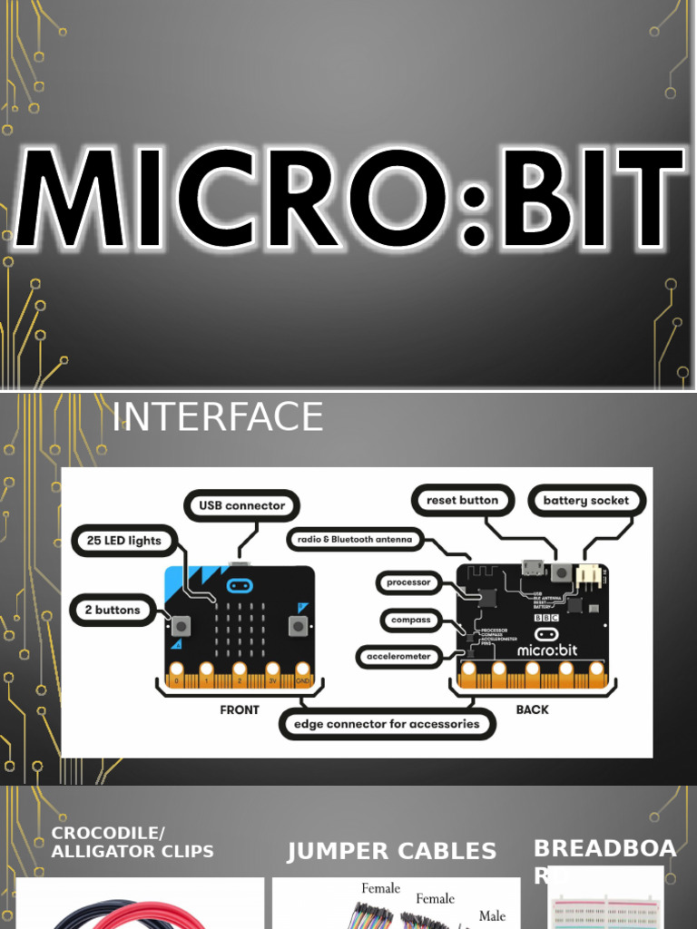 Micro Bit | PDF | Computers