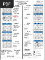 TRADITIONAL FINAL 2024-25 GCS Academic Calendar | PDF | Festival ...
