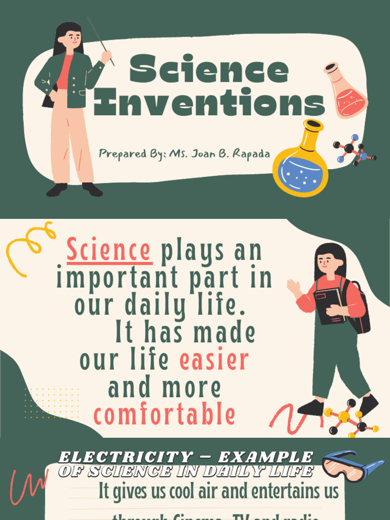 Science's Impact on Daily Life | PDF