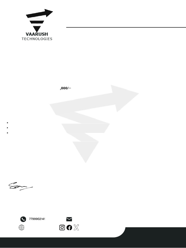 Guthurthi Meena Ratna Kumari Offer Letter | PDF | Salary | Labor