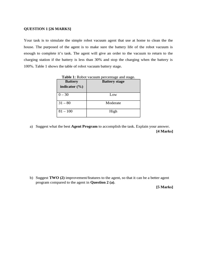 Lab 1 (Intro and Agent) | PDF | Artificial Intelligence | Intelligence ... Lab 1 (Intro and Agent) | PDF | Artificial Intelligence | Intelligence ...