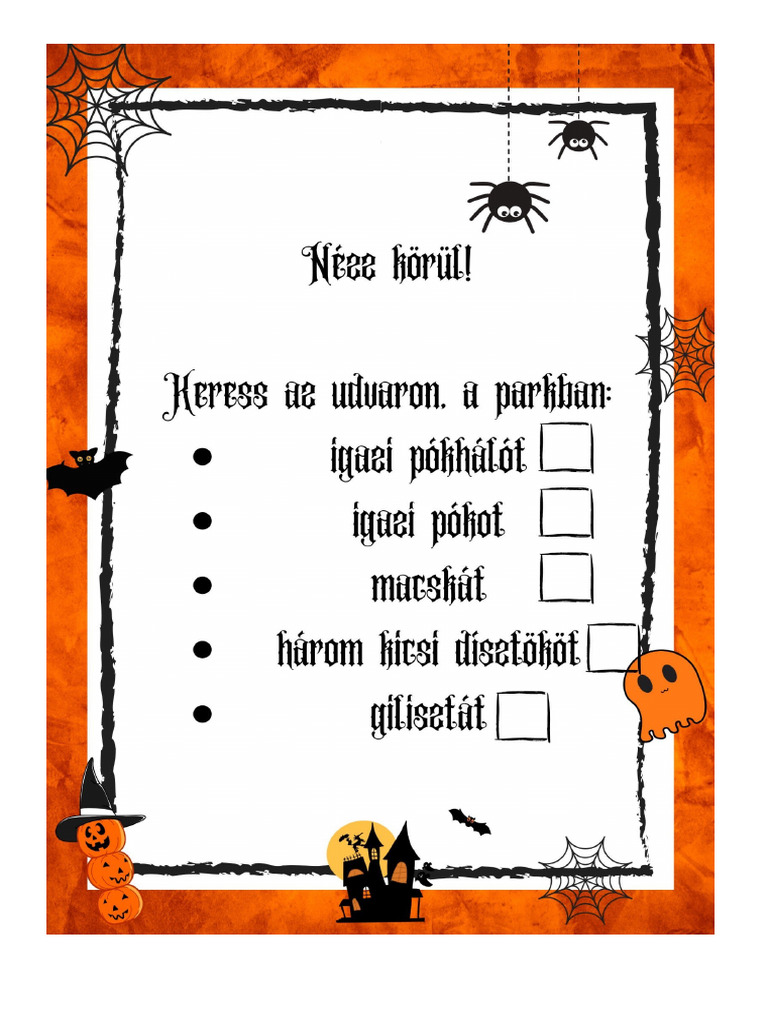 Keress! Nézz Körül!2024 | PDF