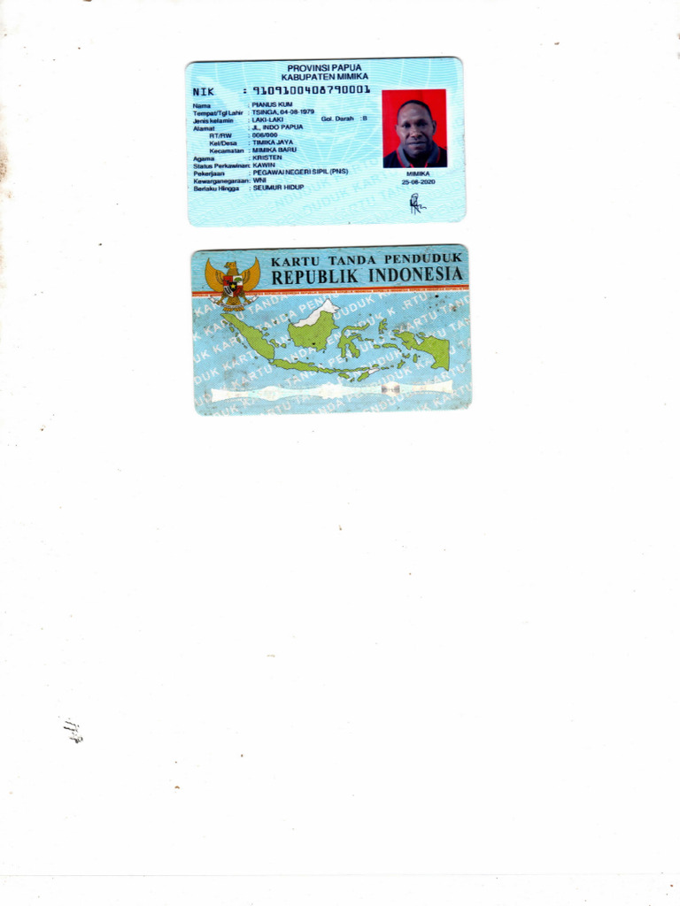 KTP Pianus Kum | PDF