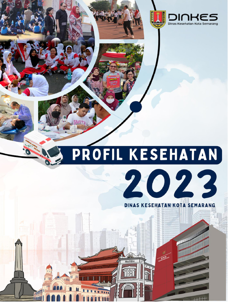 Profil Kesehatan Semarang 2023 | PDF