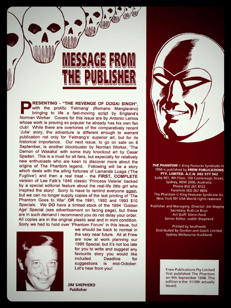 1082 - The Revenge of Dogai Singh | PDF