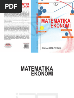 Modul Matematika Ekonomi Dan Bisnis | PDF